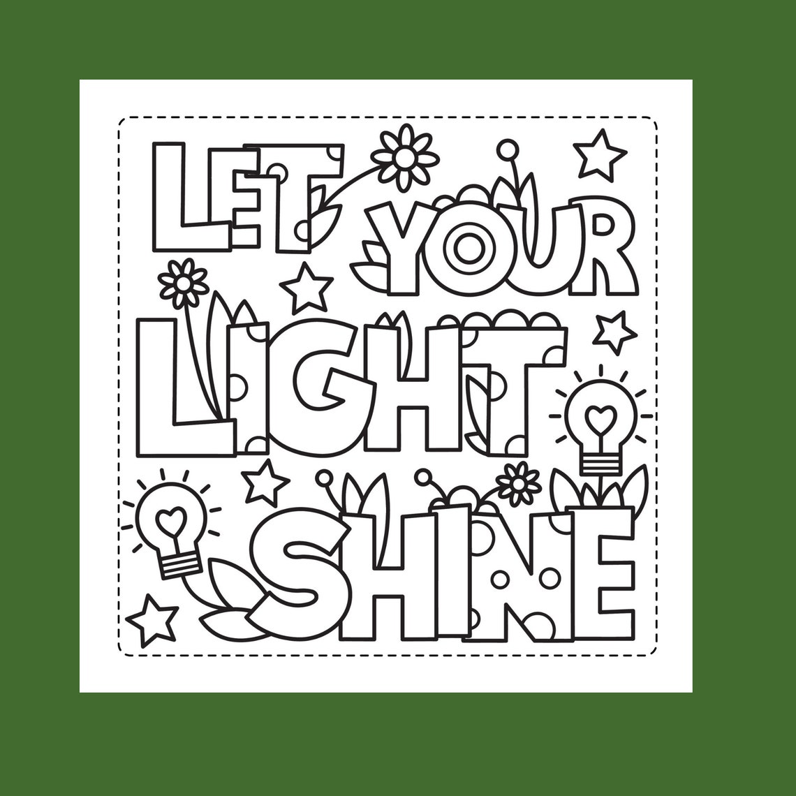 20 Printable Kids Inspiration Coloring Pages Kids Motivational Coloring ...