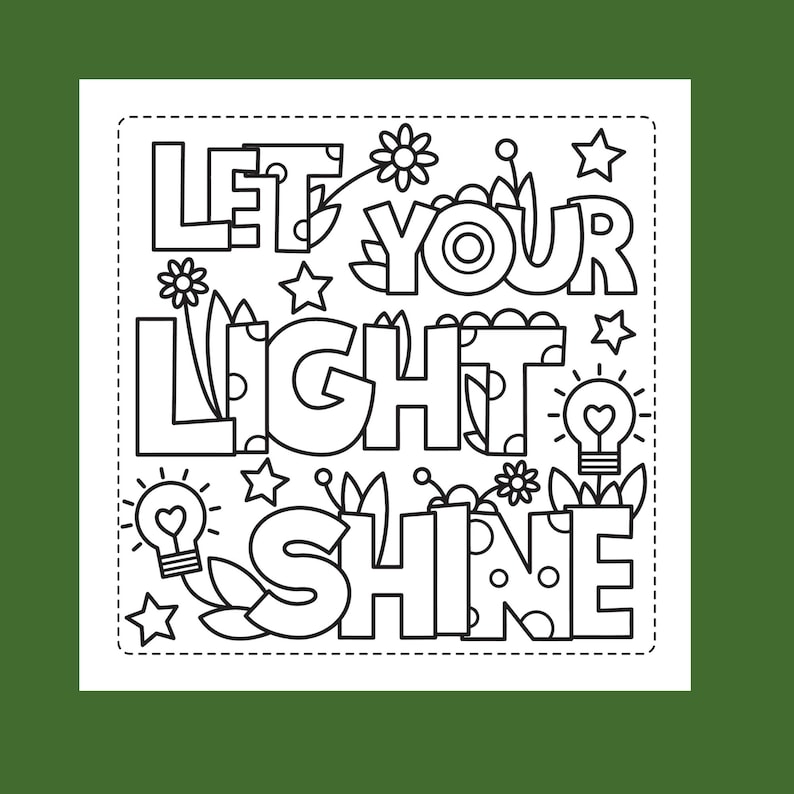 20 Printable Kids Inspiration Coloring Pages Kids Motivational Coloring ...