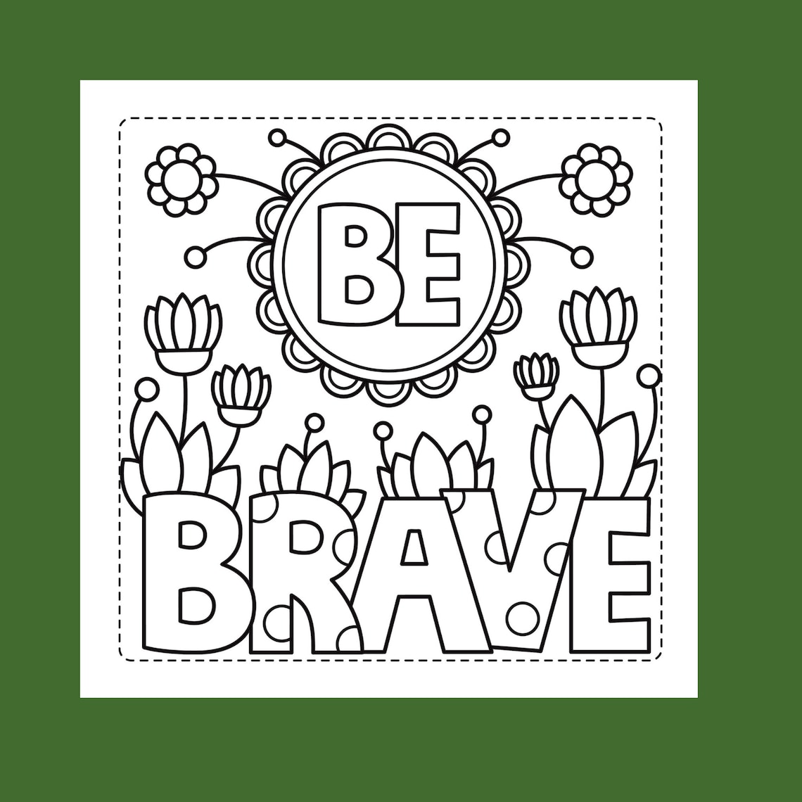 20 Printable Kids Inspiration Coloring Pages Kids Motivational Coloring ...