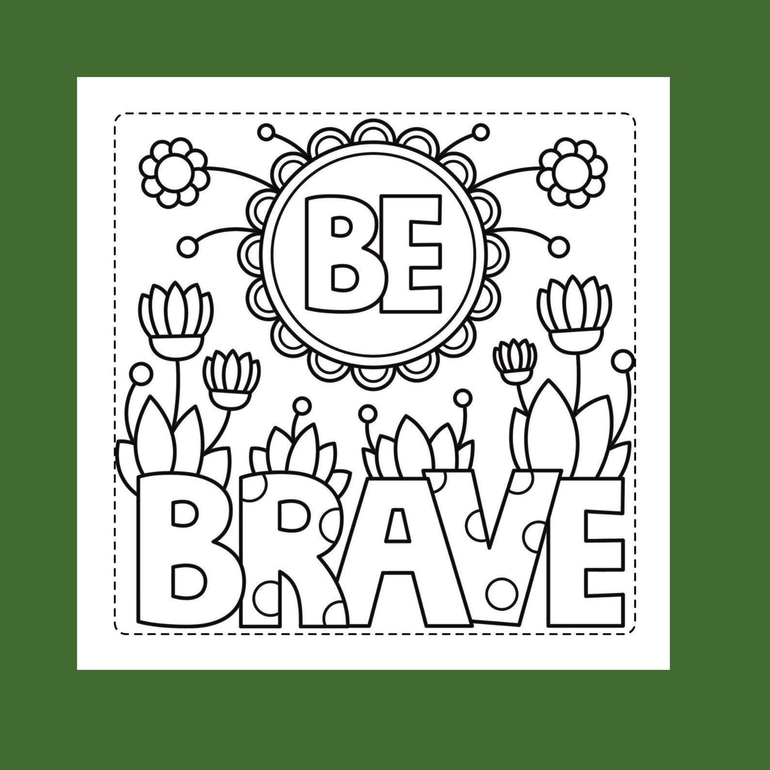 20 Printable Kids Inspiration Coloring Pages Kids Motivational Coloring ...