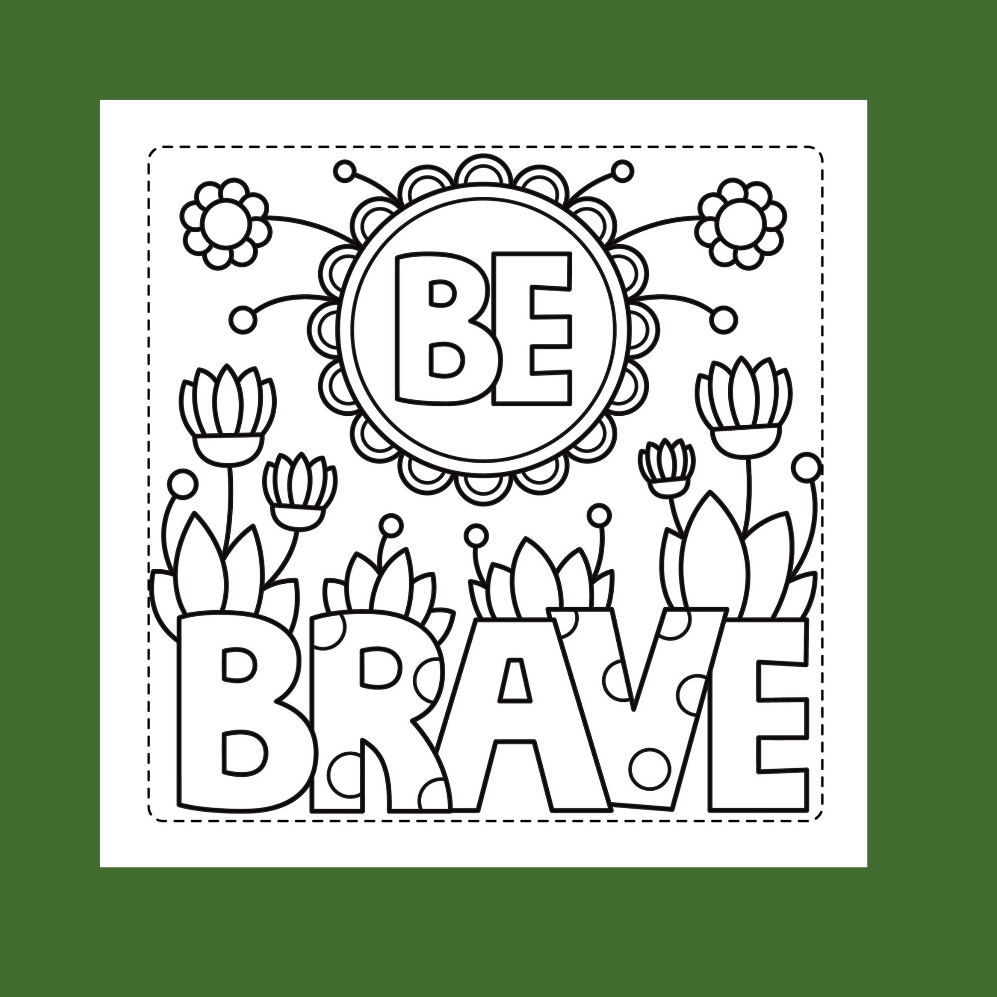 20 Printable Kids Inspiration Coloring Pages Kids Motivational Coloring ...