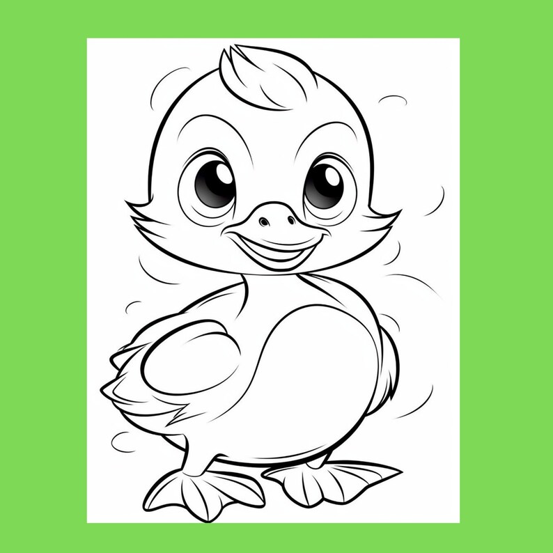 20 Printable Farm Animals Coloring Pages | Cute Farm Animals Coloring ...