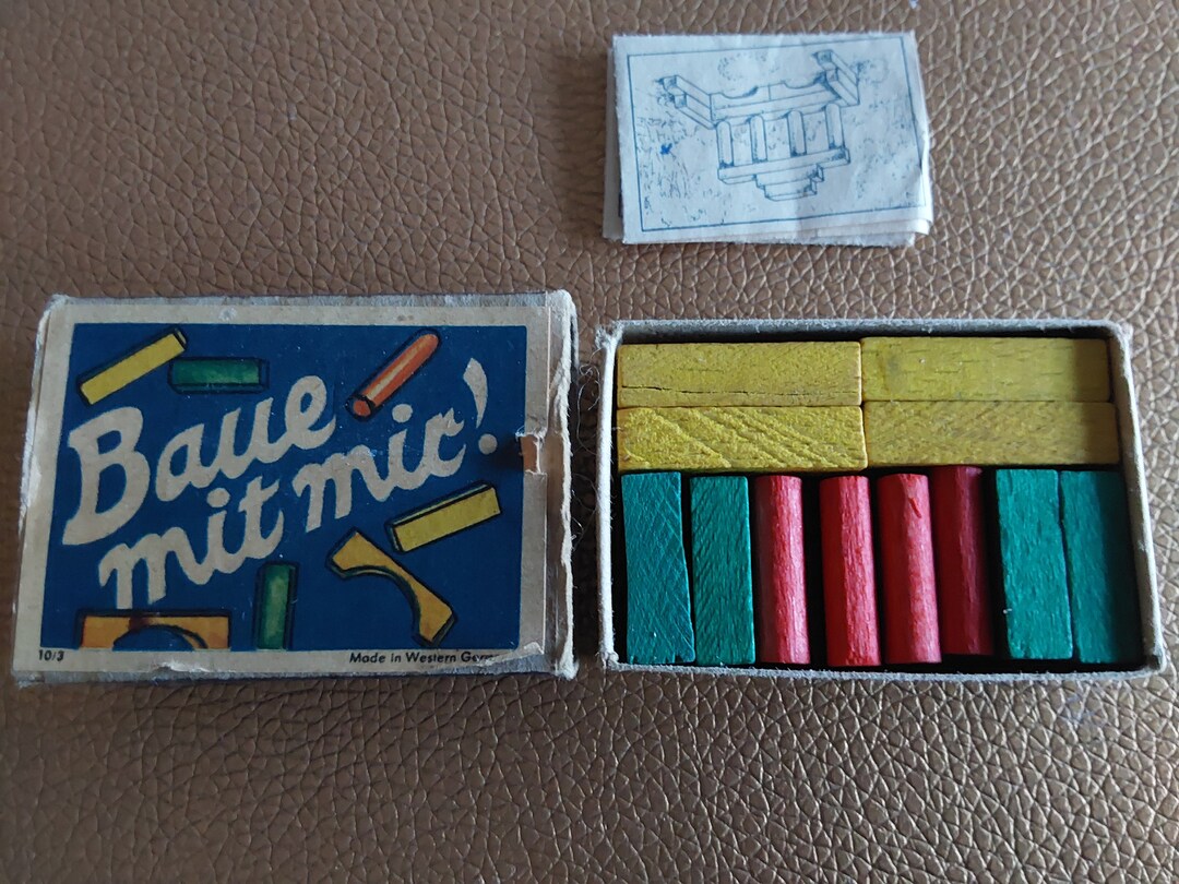 Matchstick Construction Kit - Etsy