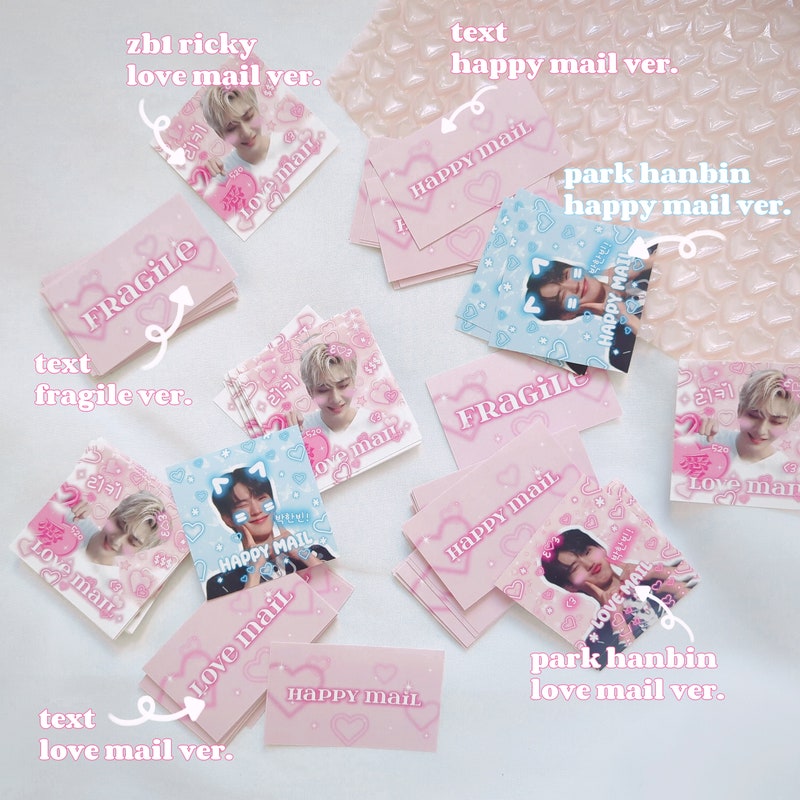 Mail Stickers - Etsy