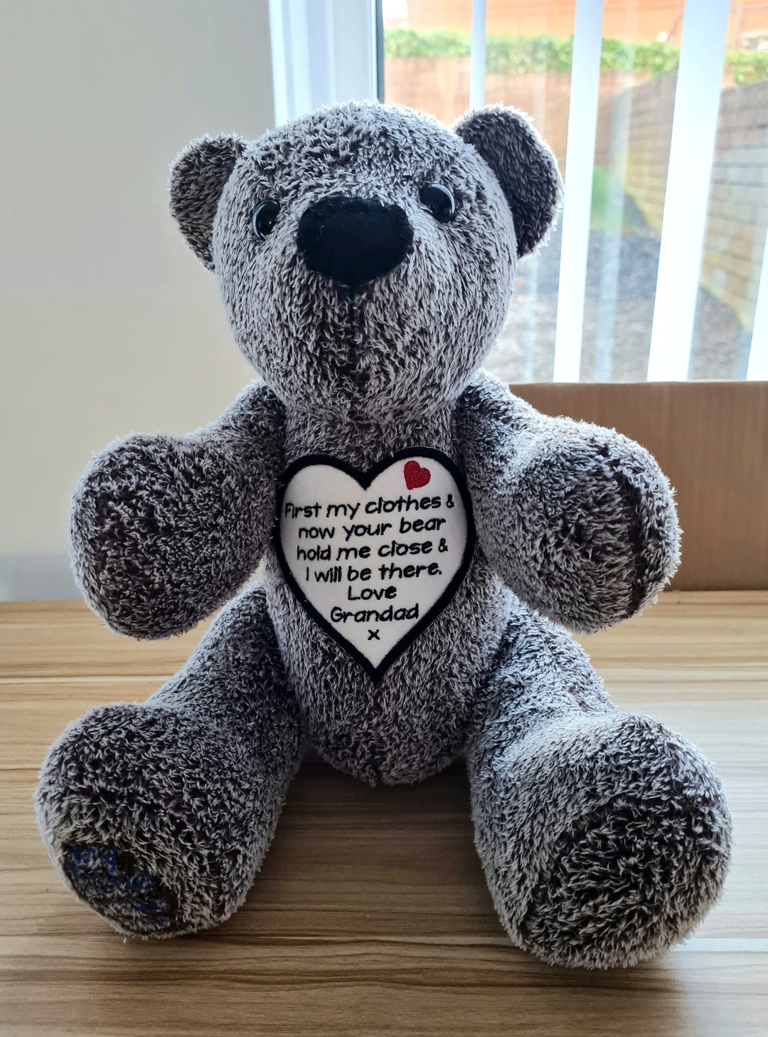 Memory Keepsake Bear - Etsy