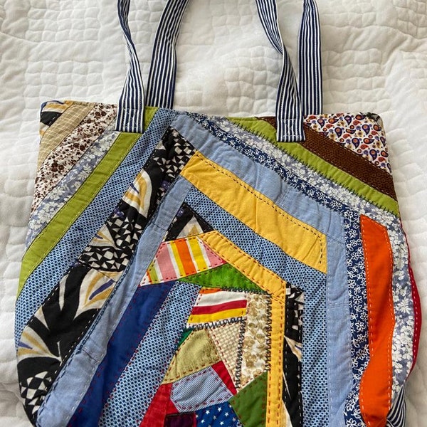 Patchwork Bag - Etsy