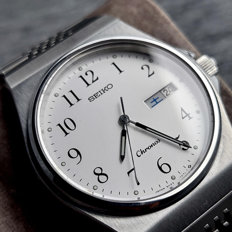 Vintage Seiko 5y23 - Etsy