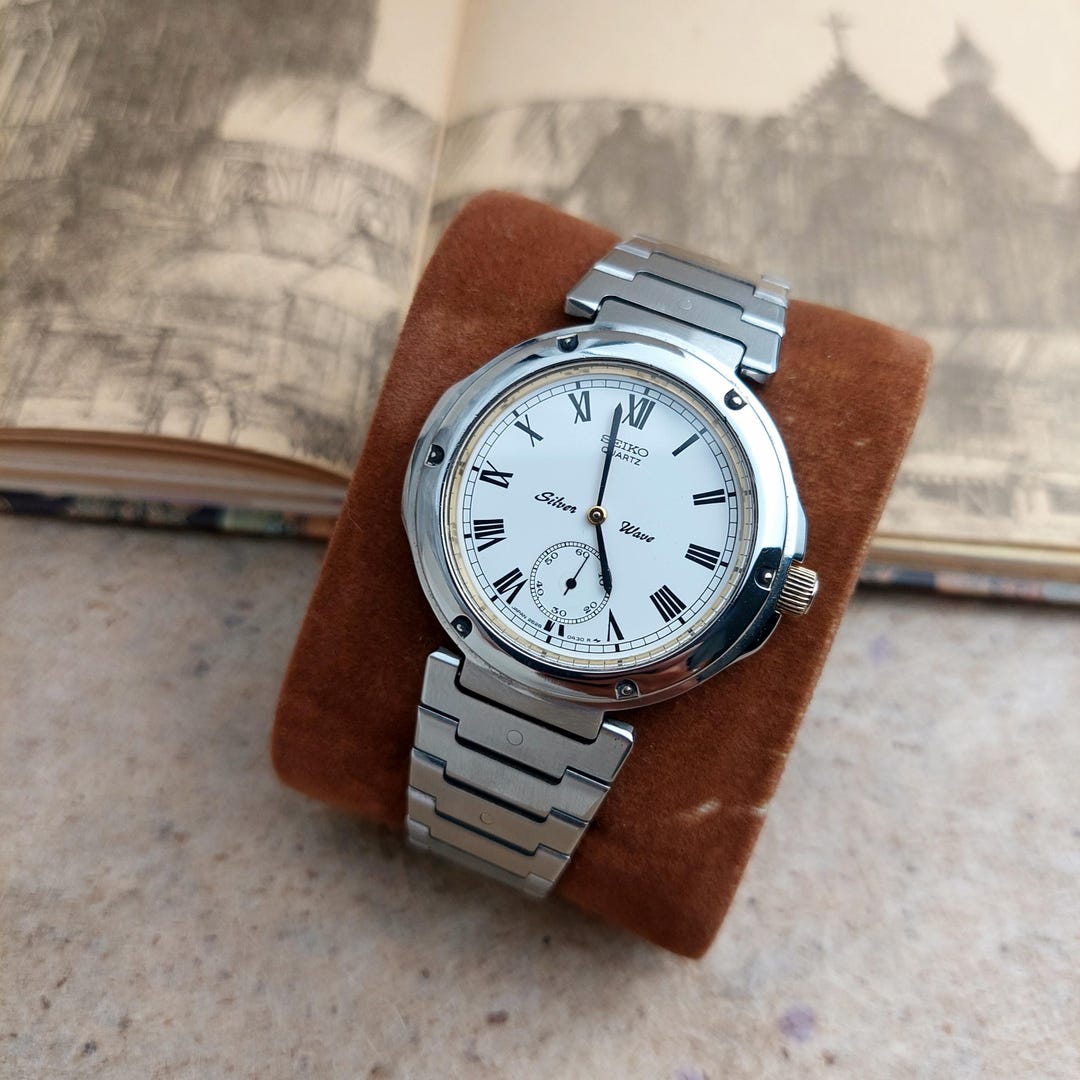 Ultra Rare Seiko Silverwave "pasha" 2628-0110 - Etsy