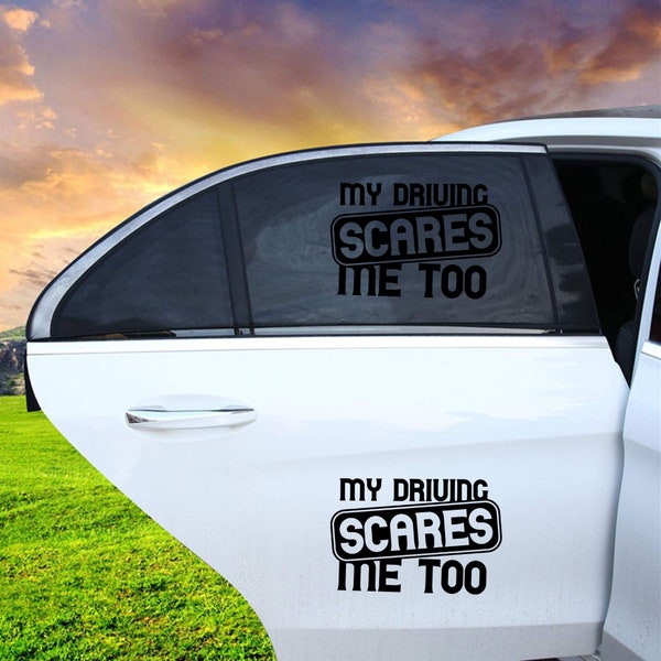 My Driving Scares Me Too Svg - Etsy