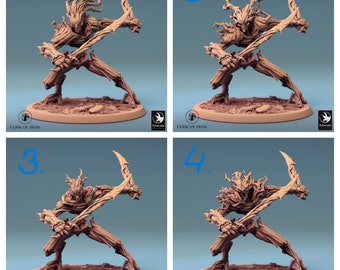 Briar Dragon | Curse of Briar | by Rescale Miniatures | Dungeons and ...