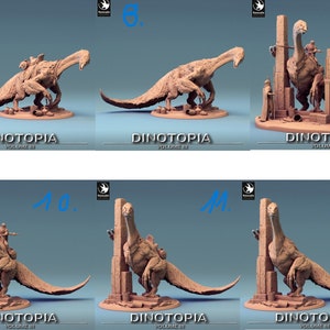 Therizinosaurus | Dinotopia Pt 3 | by Rescale Miniatures | Dungeons and ...