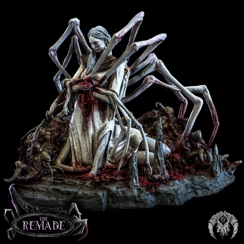 Miniatures of a Horror World of Flesh, Blood and Spiders| Dungeons and ...