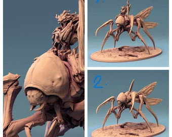 Briar Dragon | Curse of Briar | by Rescale Miniatures | Dungeons and ...
