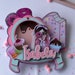 Personalized Cake Topper, Cake Topper 3D With Shaker, Mis Pastelitos ...