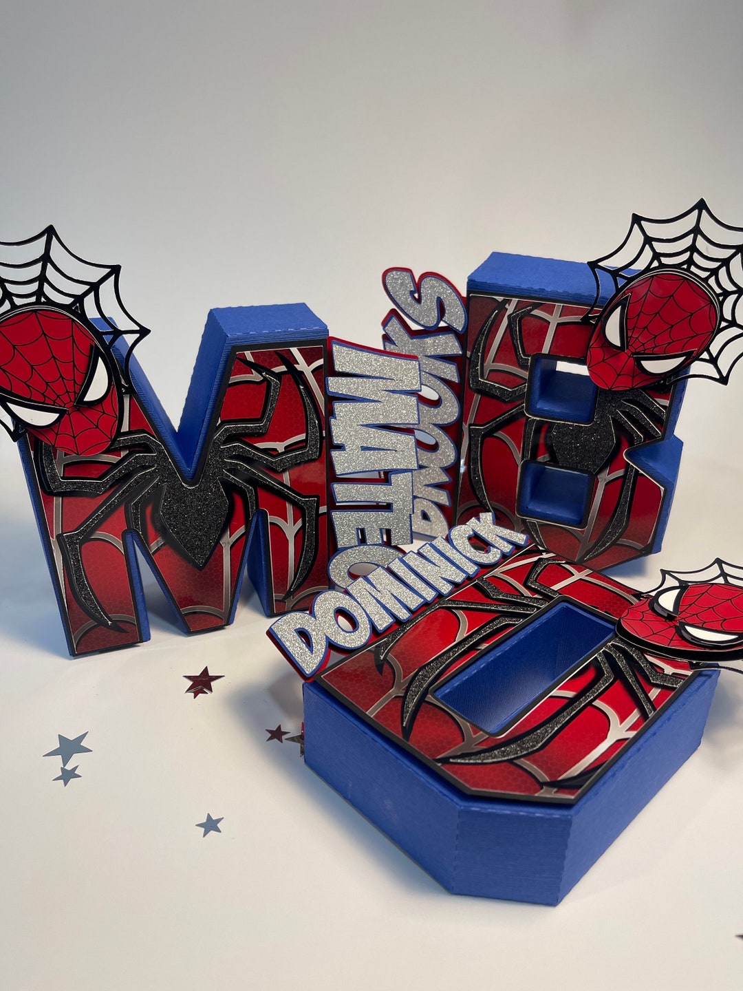 3D Letters, Personalized 3D Letter, Party Decoration, 3D Letters With ...