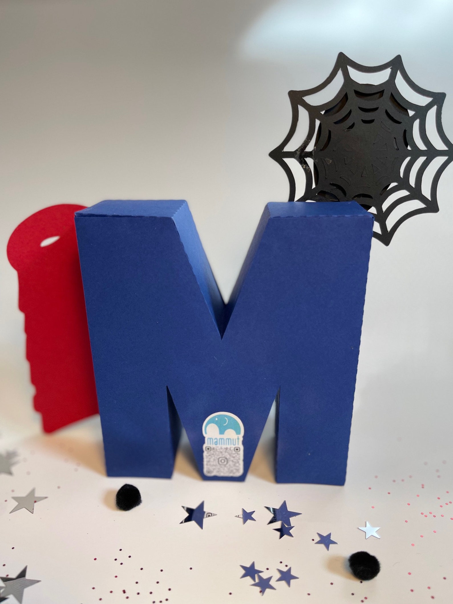 Letras 3d, Letra 3d Personalizada, Decoración De Fiesta, Letras 3D Con ...