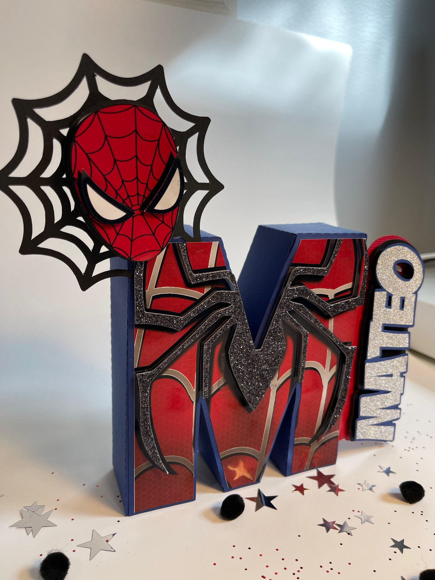 Letras 3d Letra 3d Personalizada Decoración De Fiesta - Etsy Canada