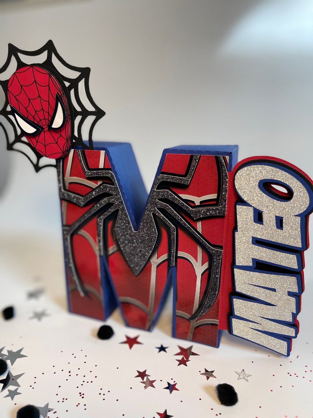 3D Letters, Personalized 3D Letter, Party Decoration, 3D Letters With ...