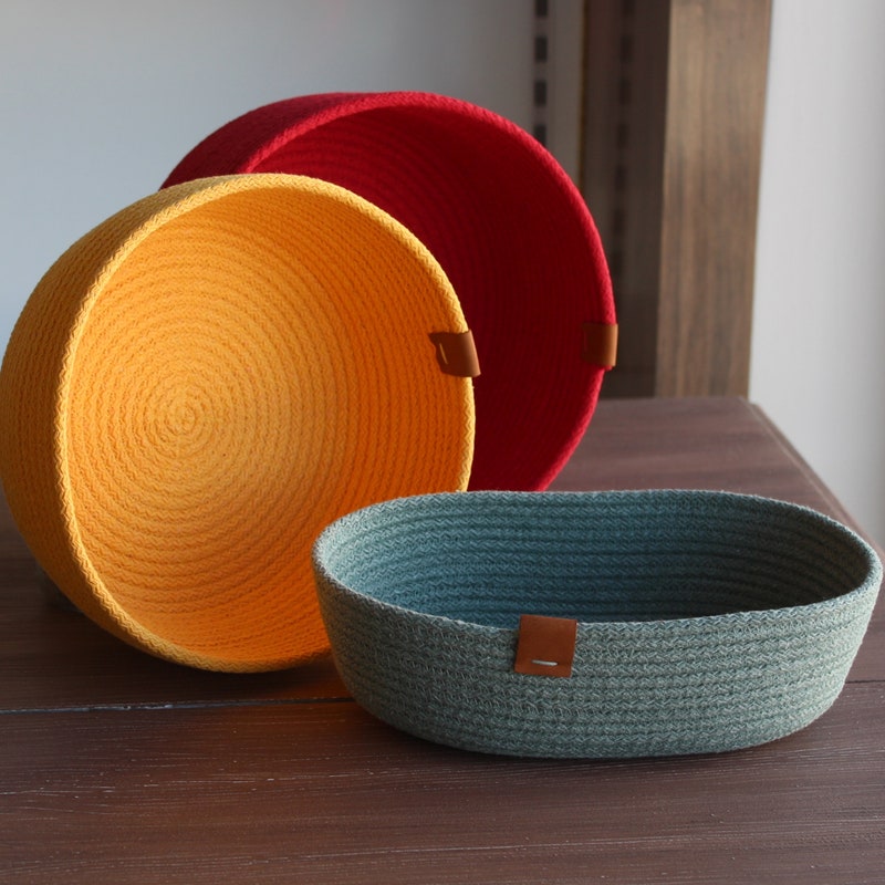 Hand Made Woven Baskets - Etsy
