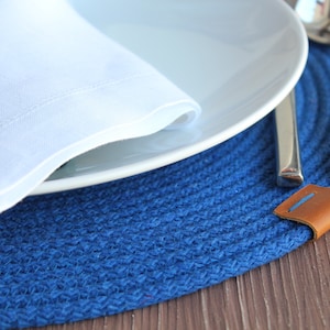 Sage Handmade Cotton Rope Placemat Coaster, Cotton Rope Placemat ...