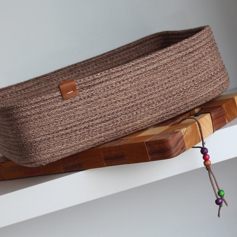 Wool Woven Rope - Etsy