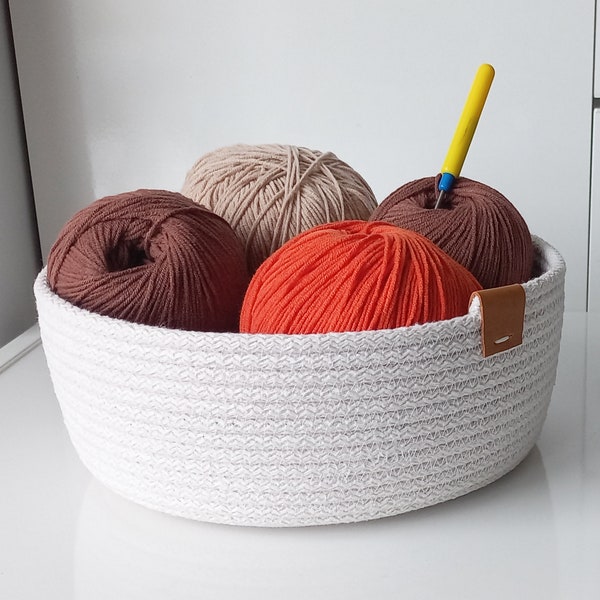 Cotton Rope Basket - Etsy