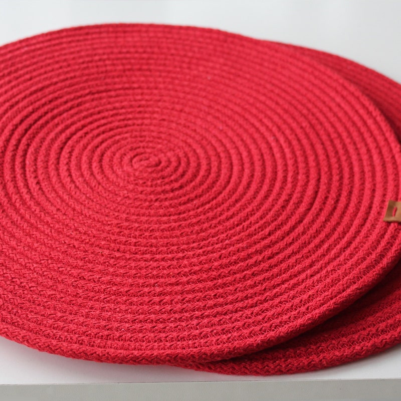 Rope Placemats - Etsy