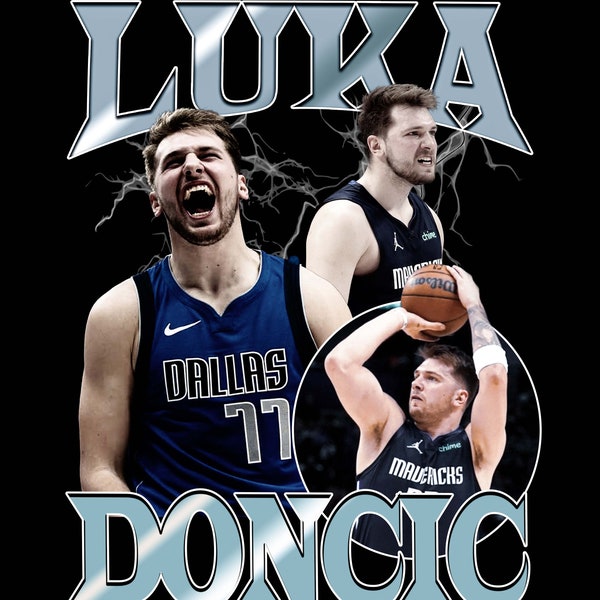 Luka Doncic Svg - Etsy