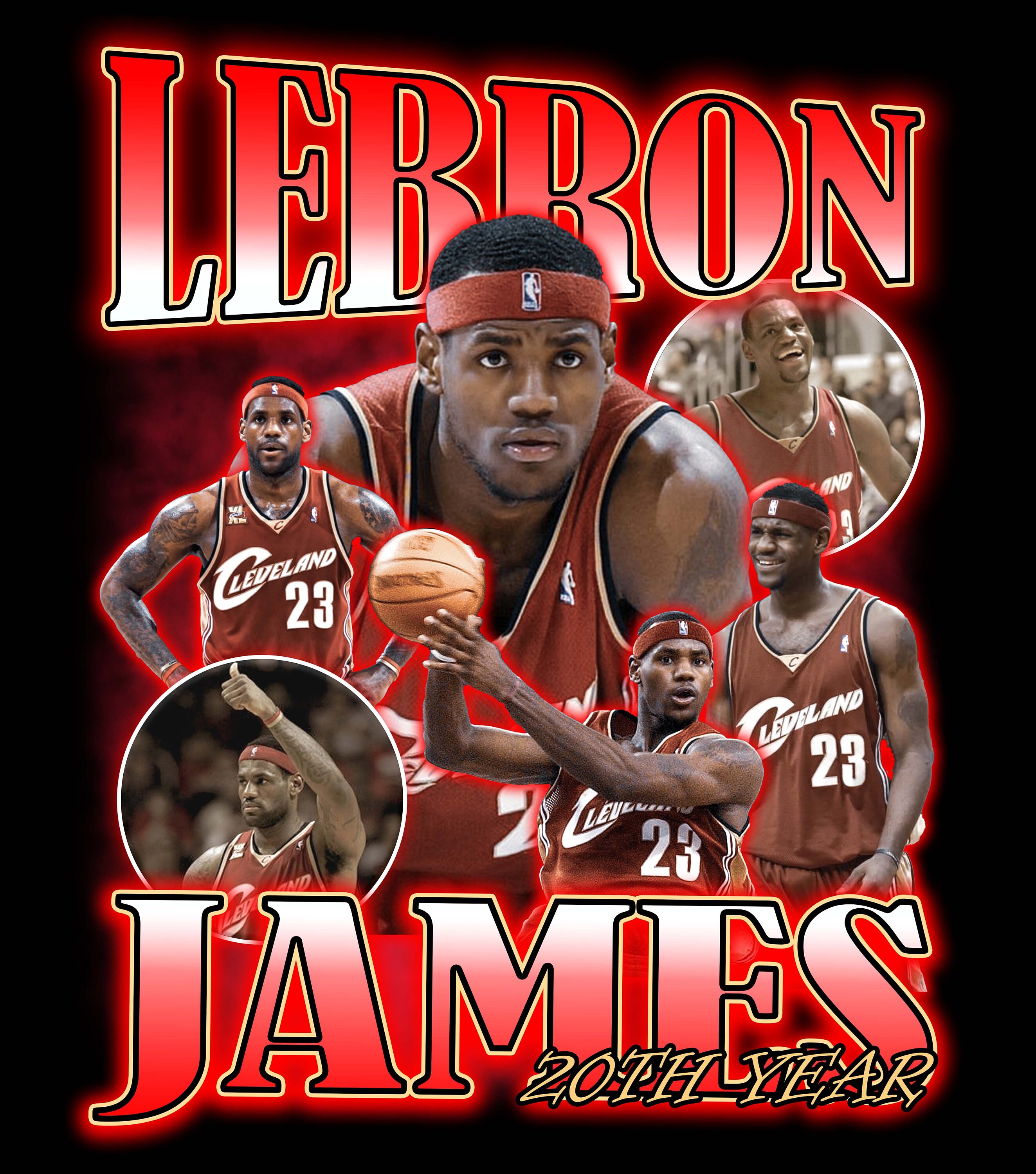 Lebron James Graphic Design