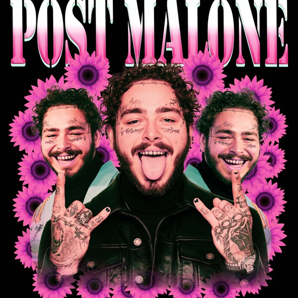 Post Malone - Etsy