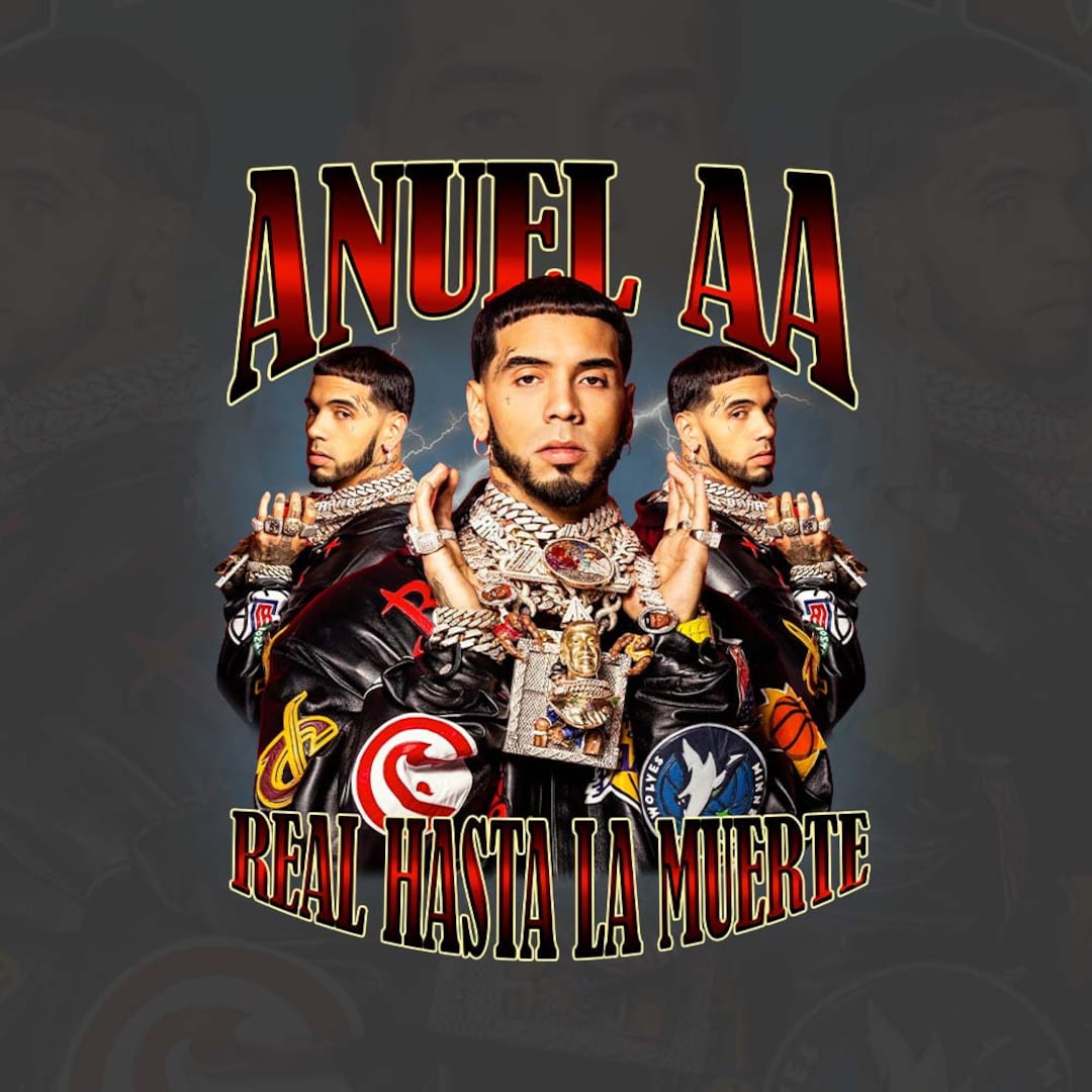 Anuel Aa Png Ready to Print Printable Design Artist 90s - Etsy