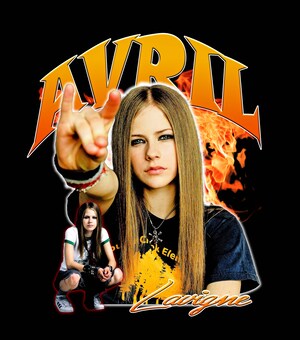 Avril Lavigne Svg - Etsy Canada