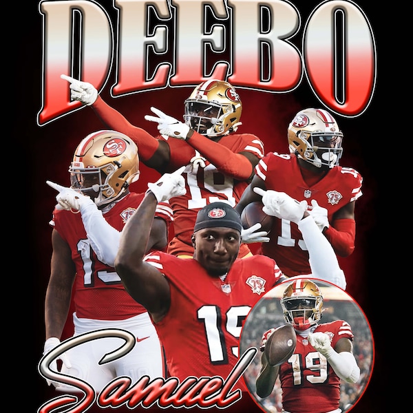 49ers Deebo Samuel Png - Etsy