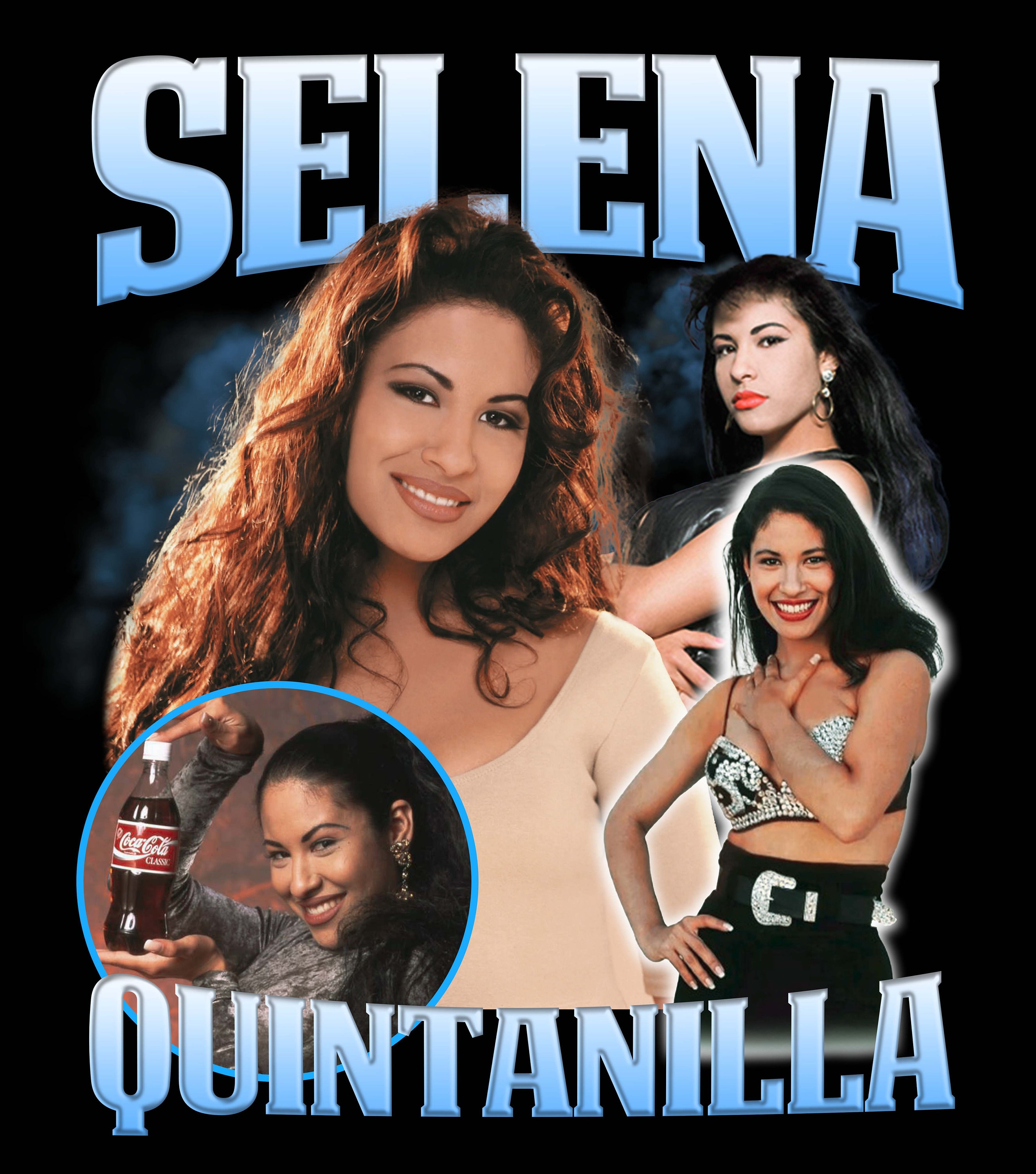 Selena Quintanilla T Shirt Design PNG Instant Download 300 Dpi - Etsy