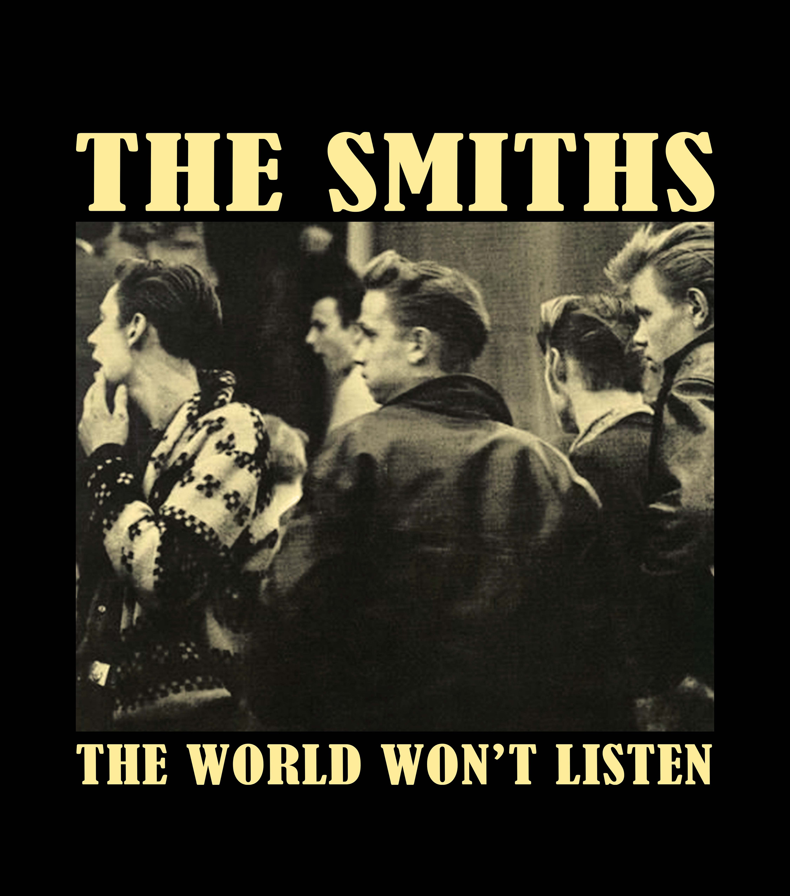 The Smiths The World Wont Listen Album Cover