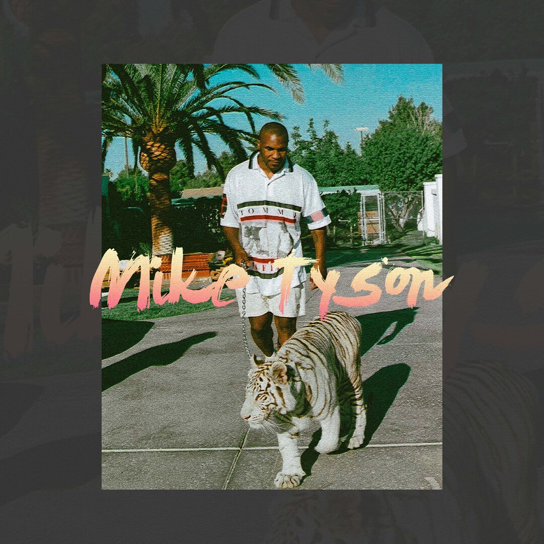 Mike Tyson Png Mike Tyson Ready to Print Printable Design - Etsy Canada