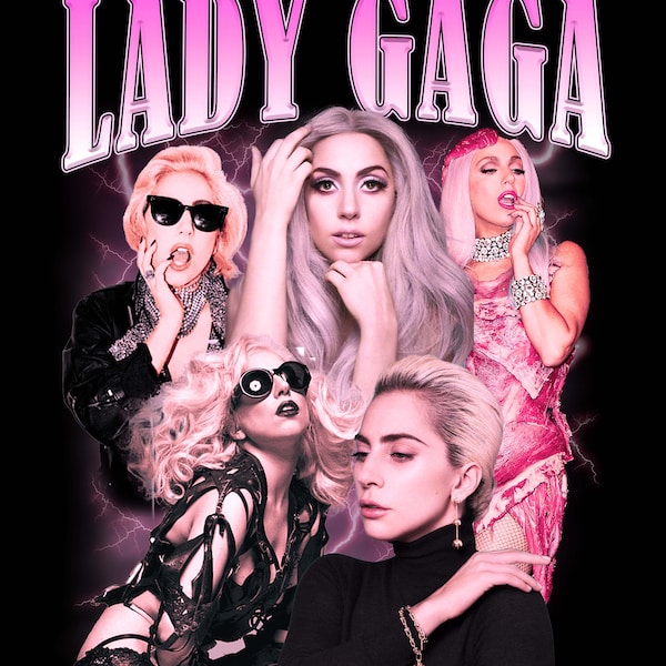 Lady Gaga - Etsy