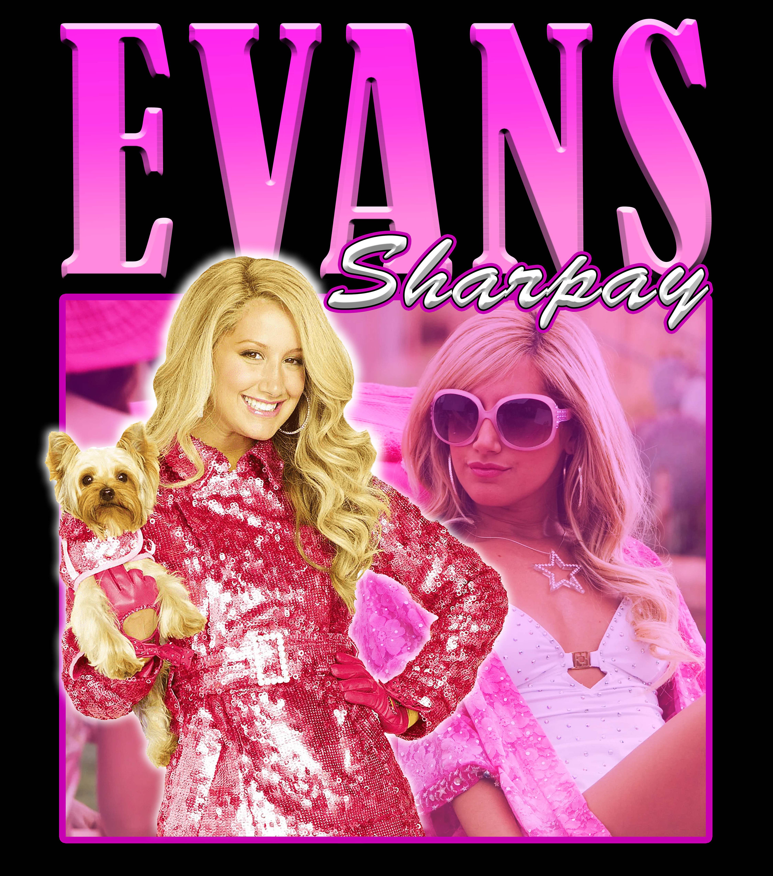 Sharpay Evans In Pink