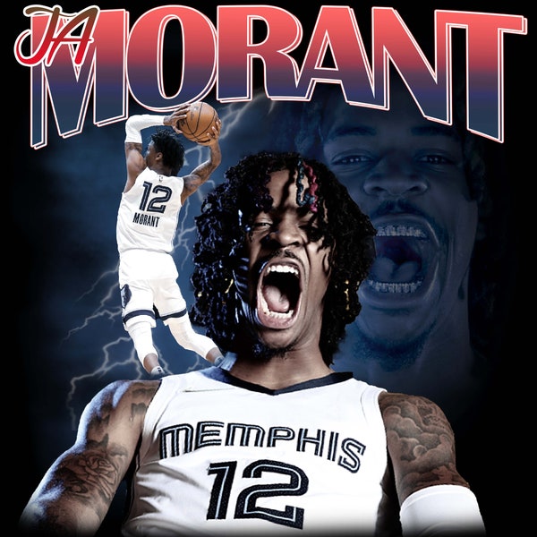 Ja Morant Png - Etsy