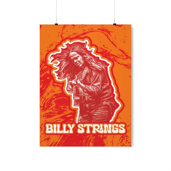 Billy Strings Poster - Etsy