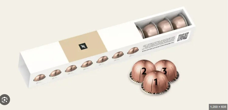 Blind Taste Test Kit for Nespresso Vertuo Machines Only - Etsy