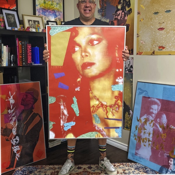 Janet Jackson Control Poster - Etsy