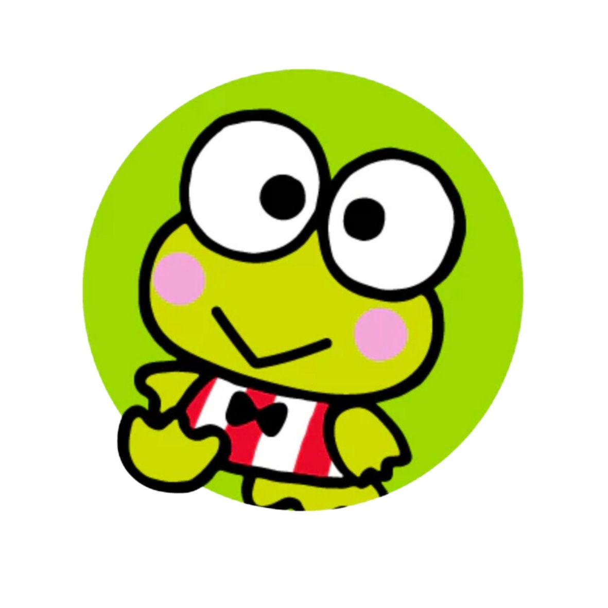 Hello Kitty Circle Stickers - Etsy