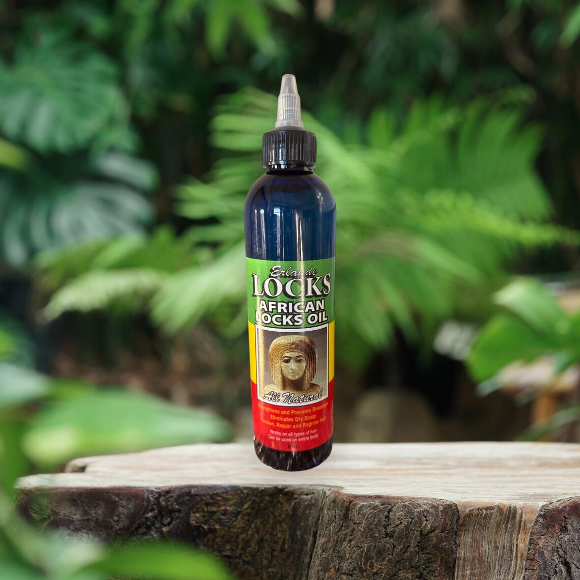 All-natural Locs, Dreadlocks, and Braids Hair Oil - Etsy