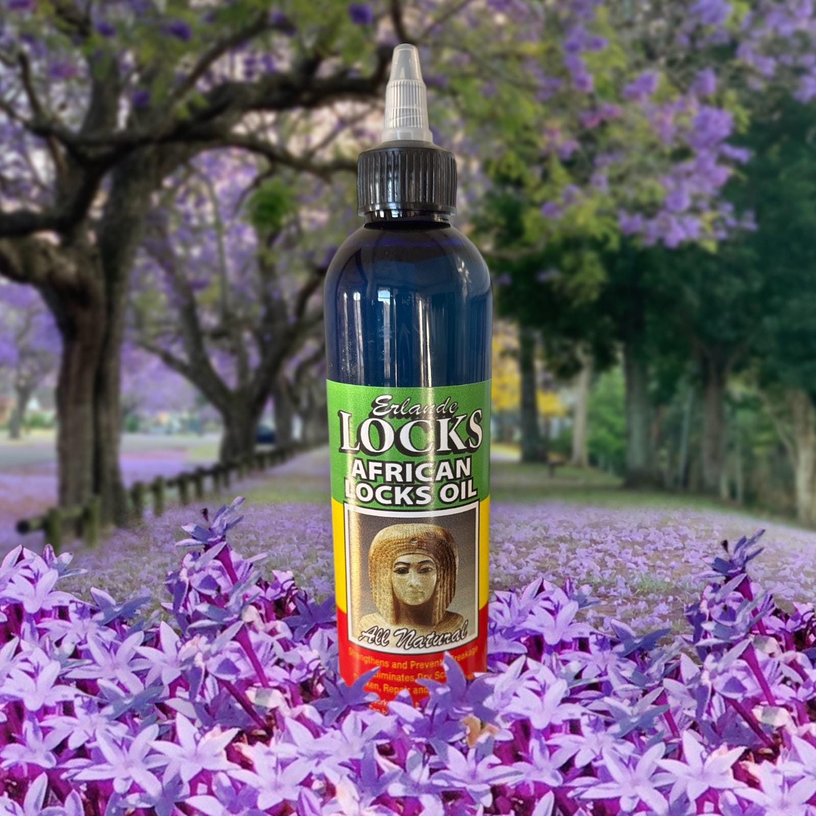 All-natural Locs, Dreadlocks, and Braids Hair Oil - Etsy