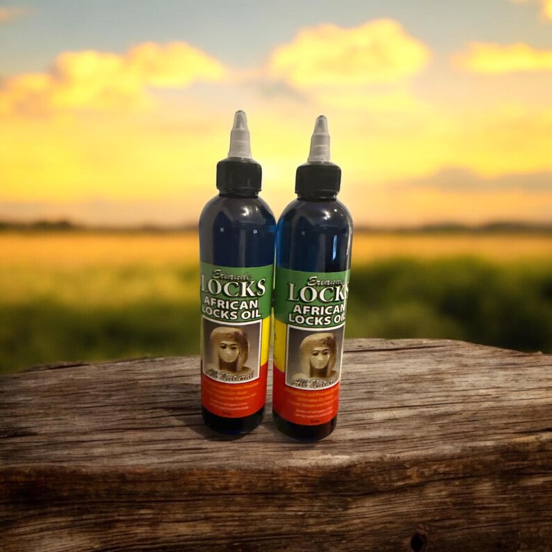All-natural Locs, Dreadlocks, and Braids Hair Oil - Etsy