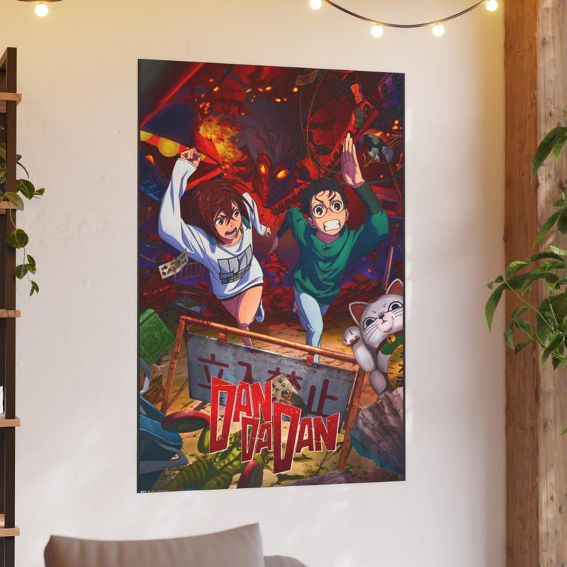 Dandadan Poster - Etsy