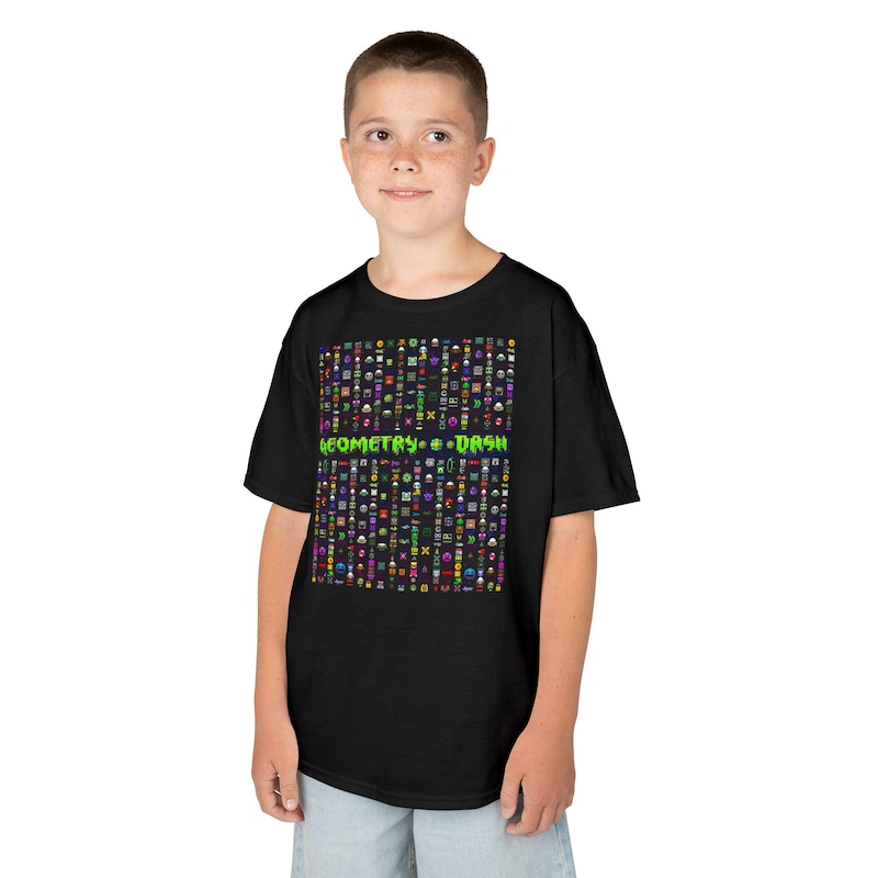 Geometry Dash Merch - Etsy