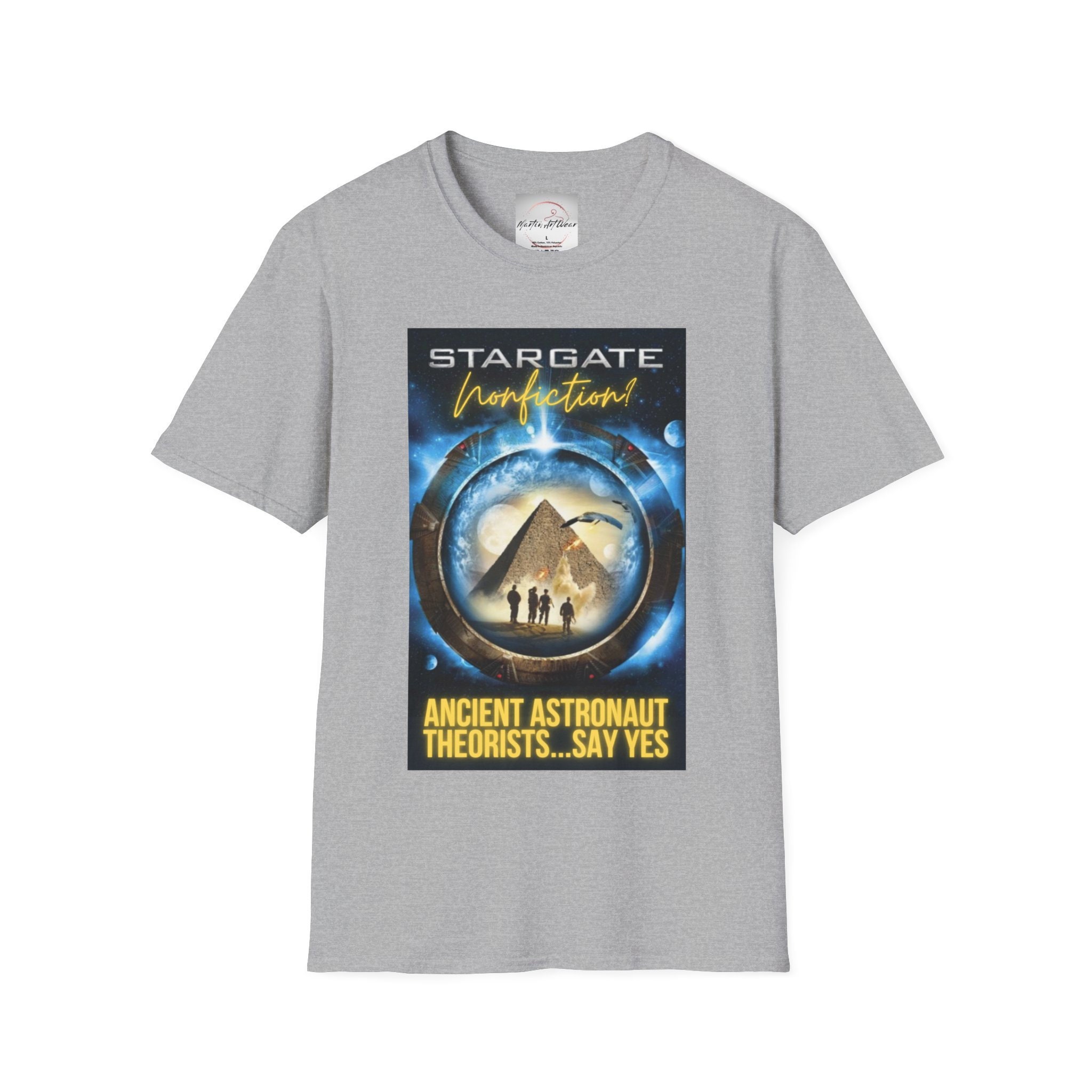 Stargate Ancient Astronaut Theorists Unisex Softstyle T-shirt - Etsy