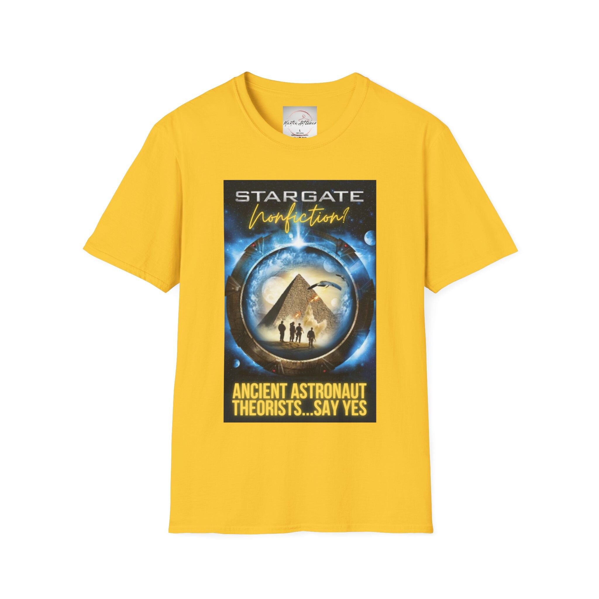 Stargate Ancient Astronaut Theorists Unisex Softstyle T-shirt - Etsy